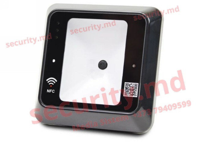 ZKTeco QR50BE cititor de cod QR și cititor de carduri EM-Marin RFID ...