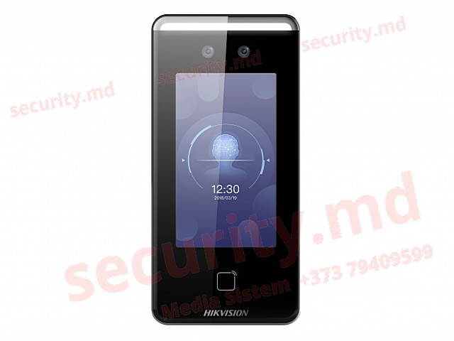 HikVision DS-K1T341CM биометрический терминал доступа и учета рабочего времени на базе Face ...