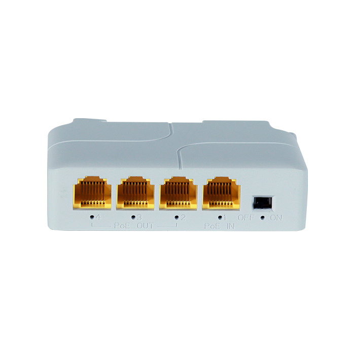 Коммутатор PoE Extender Hisource Hi-AT13GM | Security Shop