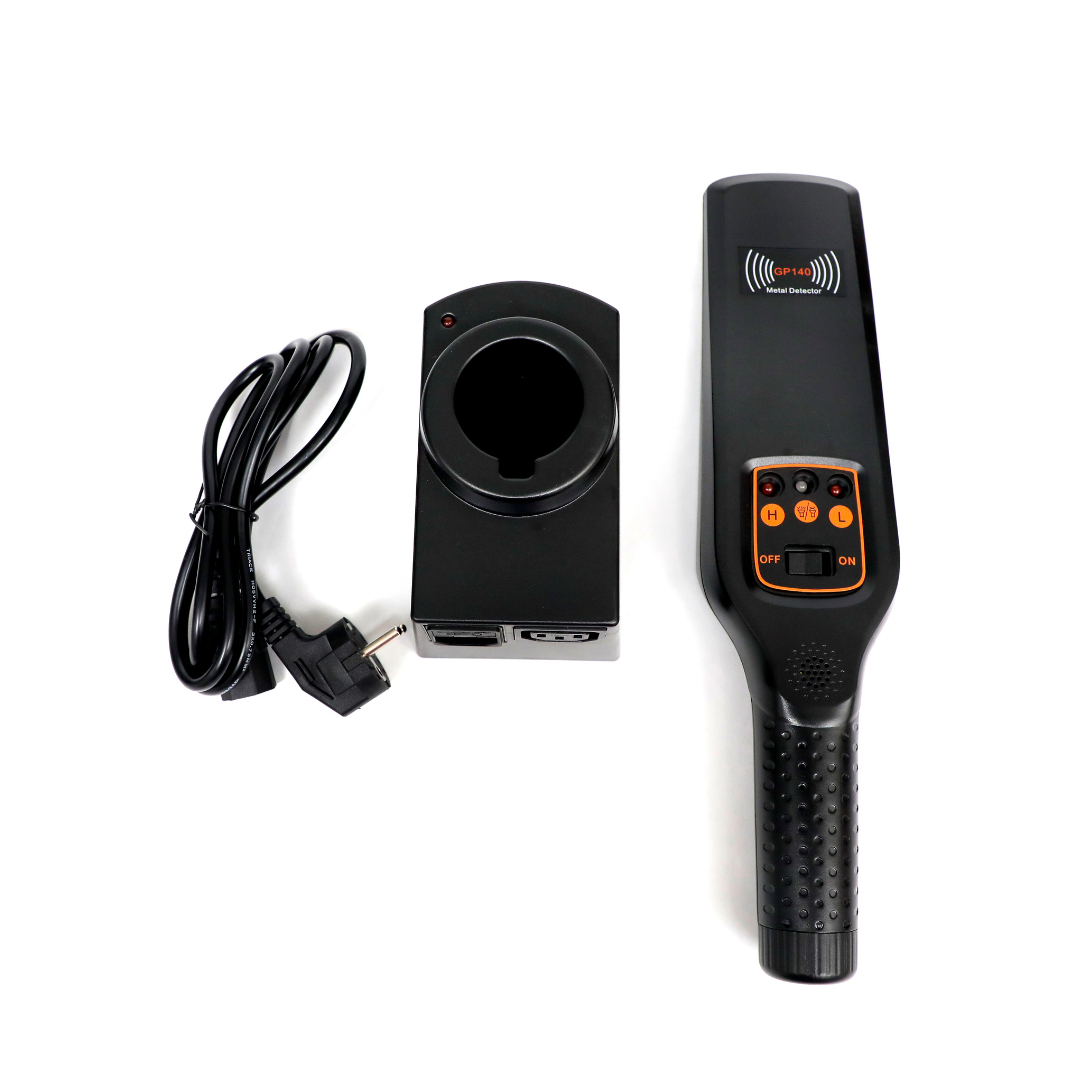 Hand Held Metal Detector- GP 140 | Security Shop